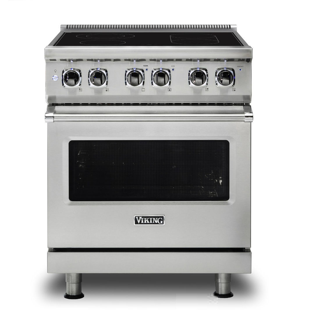 Electric range cooker - 5 VER5301 - VIKING - 4 burner / 1 oven / manuel ...