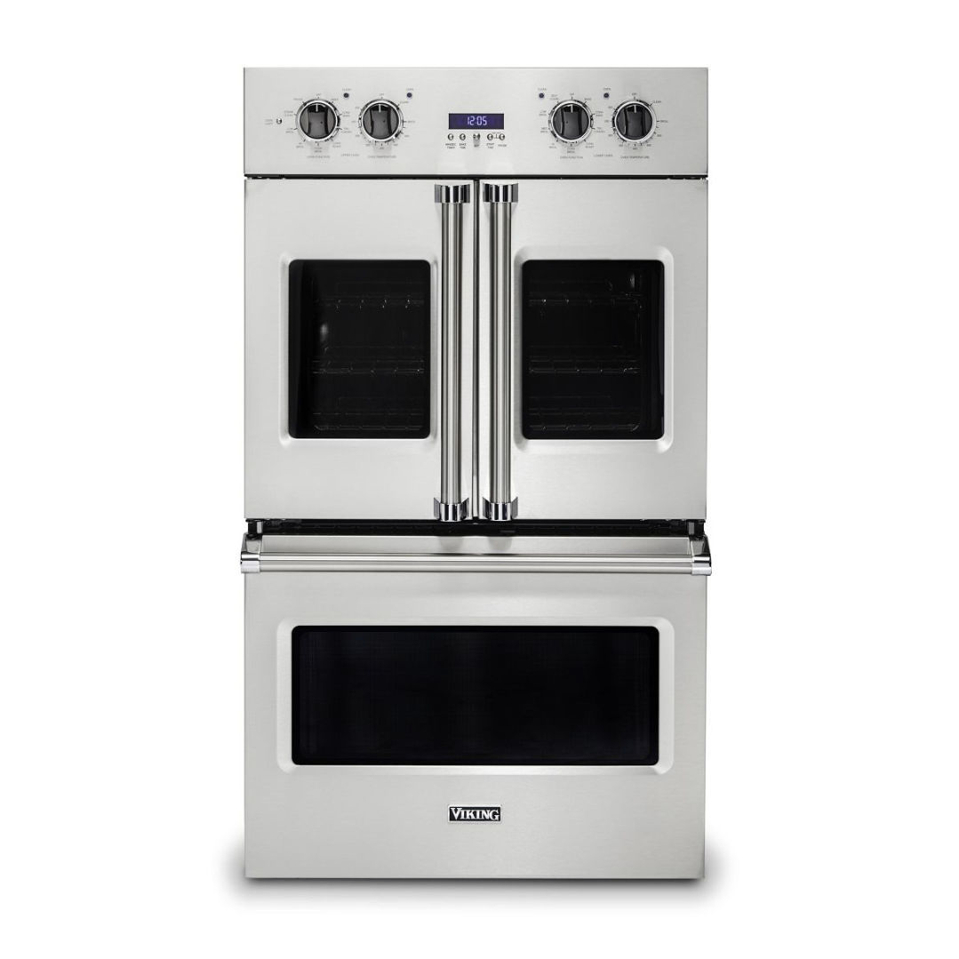 Electric oven - VDOF7301 - VIKING - convection / built-in / 2-chamber