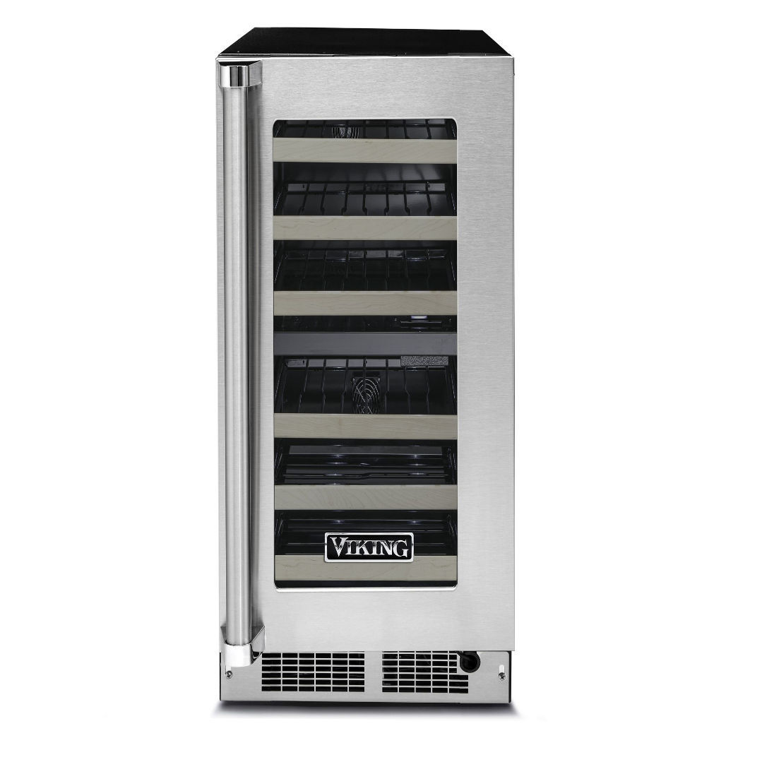 Serving wine cooler - VWUI5151G - 15" - VIKING - home / undercounter ...