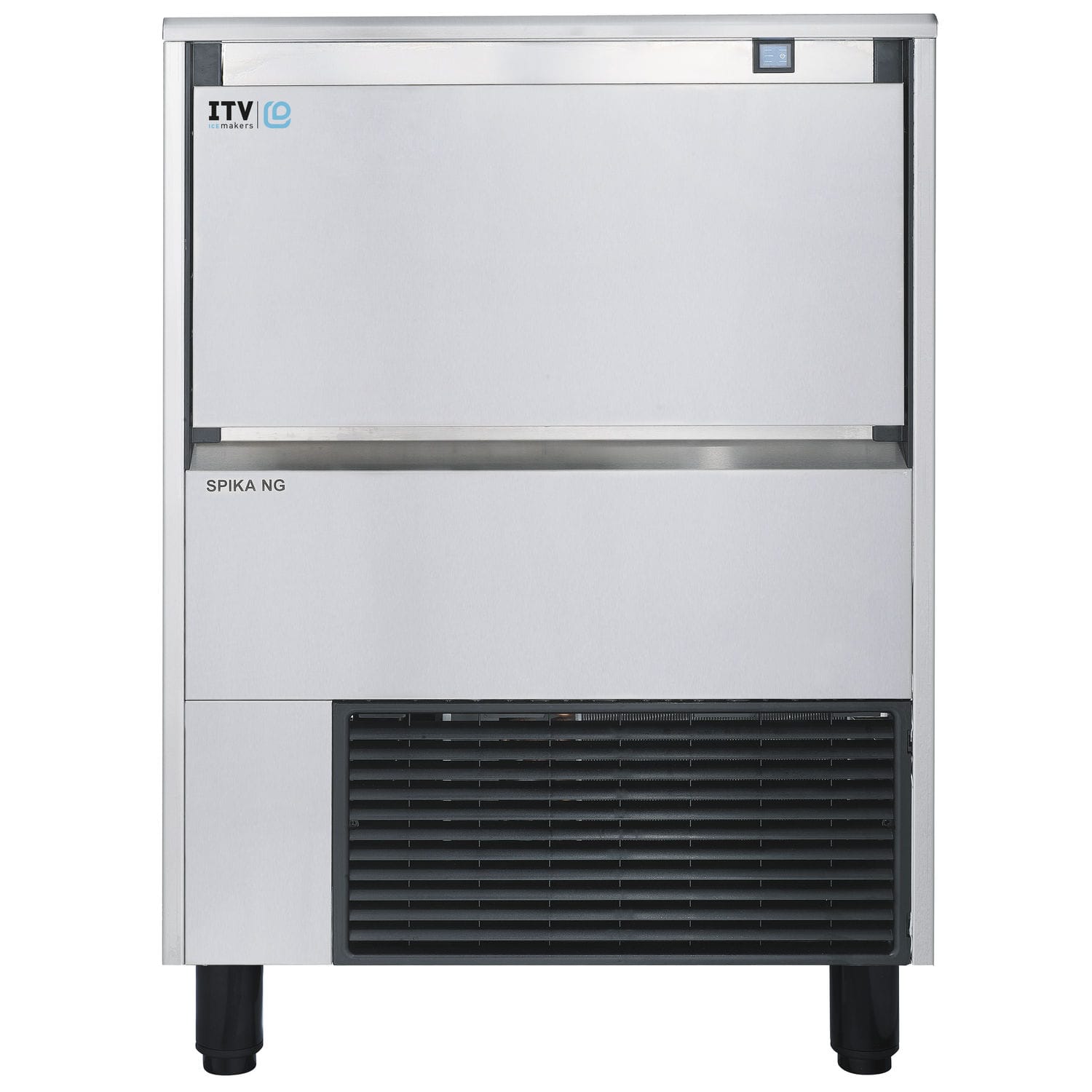 Undercounter ice cube maker - SPIKA NG 100 - ITV Ice Makers, S.A ...
