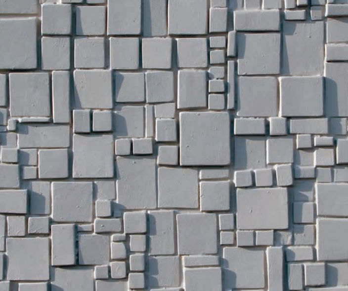 3D effect form liner - RIBBLE - RECKLI GmbH - stamped concrete