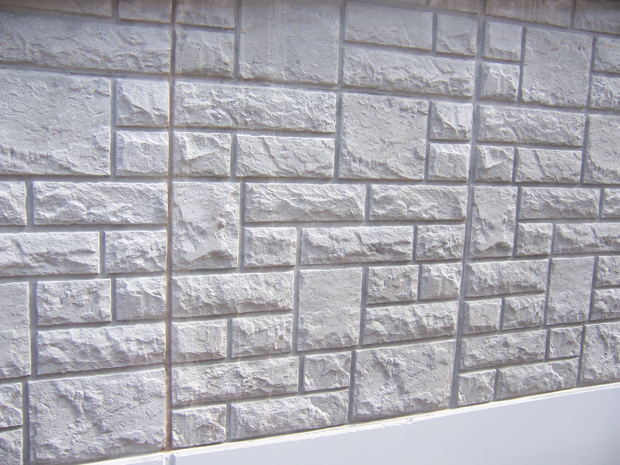 Facade form liner - ALLGÄU - RECKLI GmbH - imitation brick / stamped ...