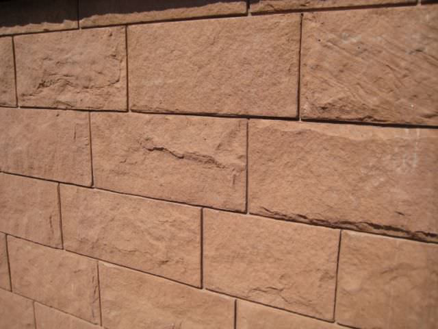 Retaining wall form liner - POMMERN - RECKLI GmbH - stone look ...