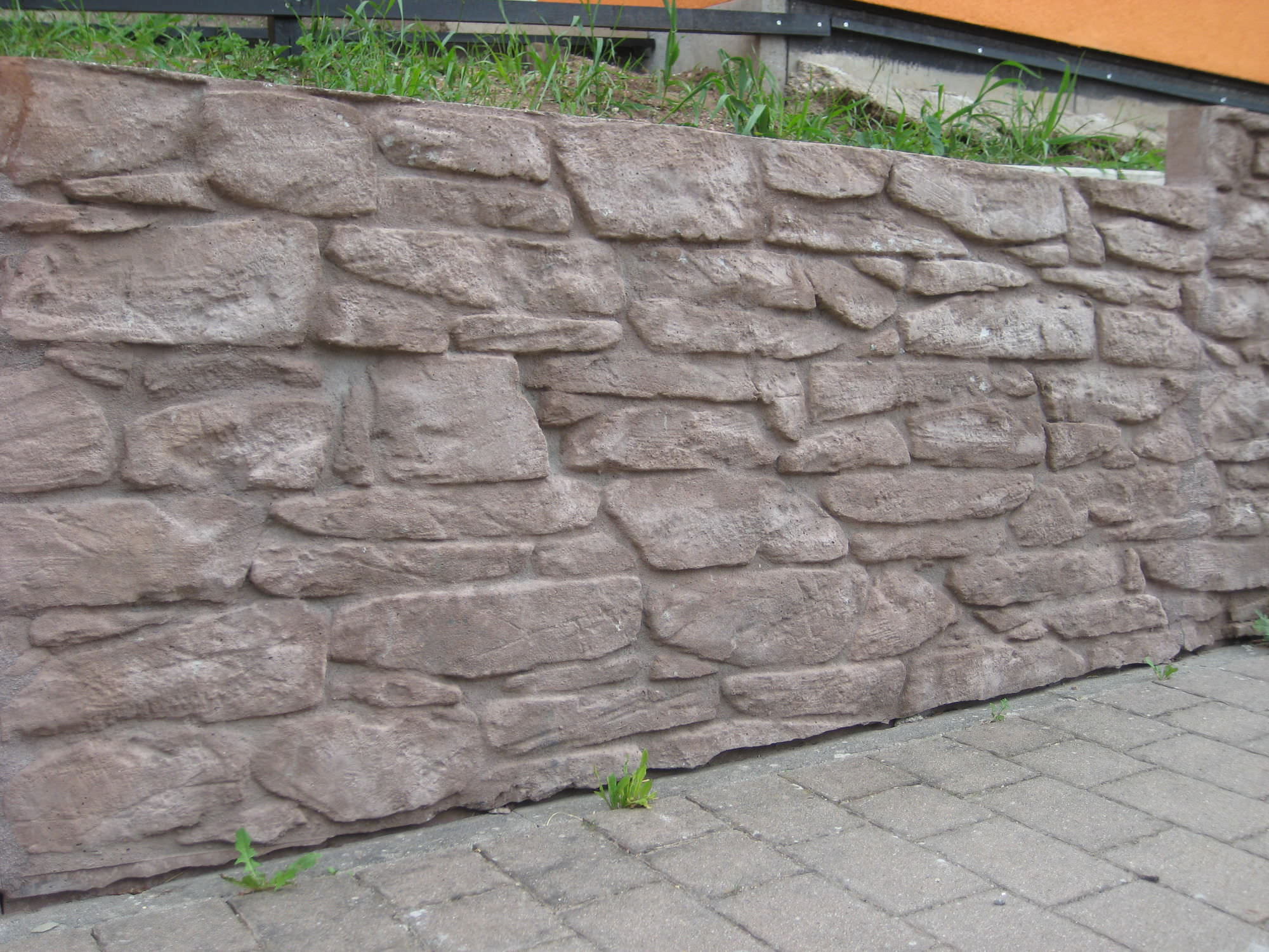 Building Stone Facade Concrete Form Liner
