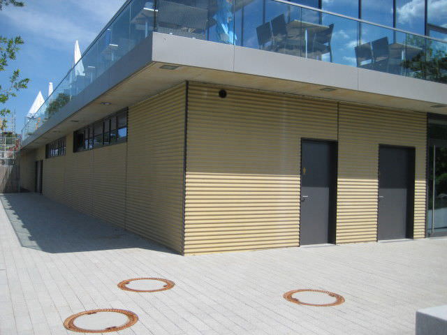 Facade form liner - SINUS - RECKLI GmbH - stamped concrete