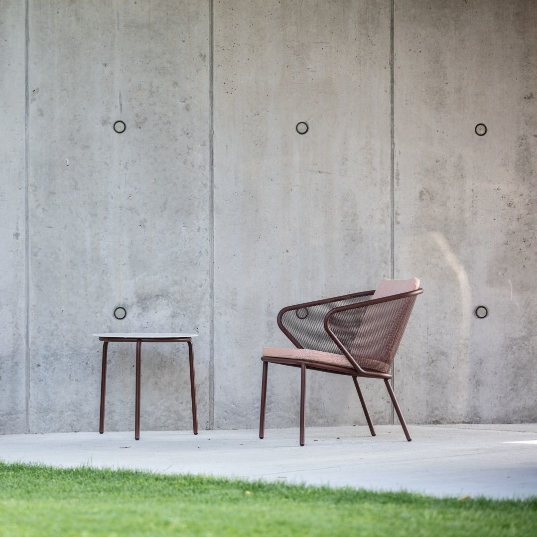 Contemporary armchair - Condor - Todus - water-resistant fabric ...