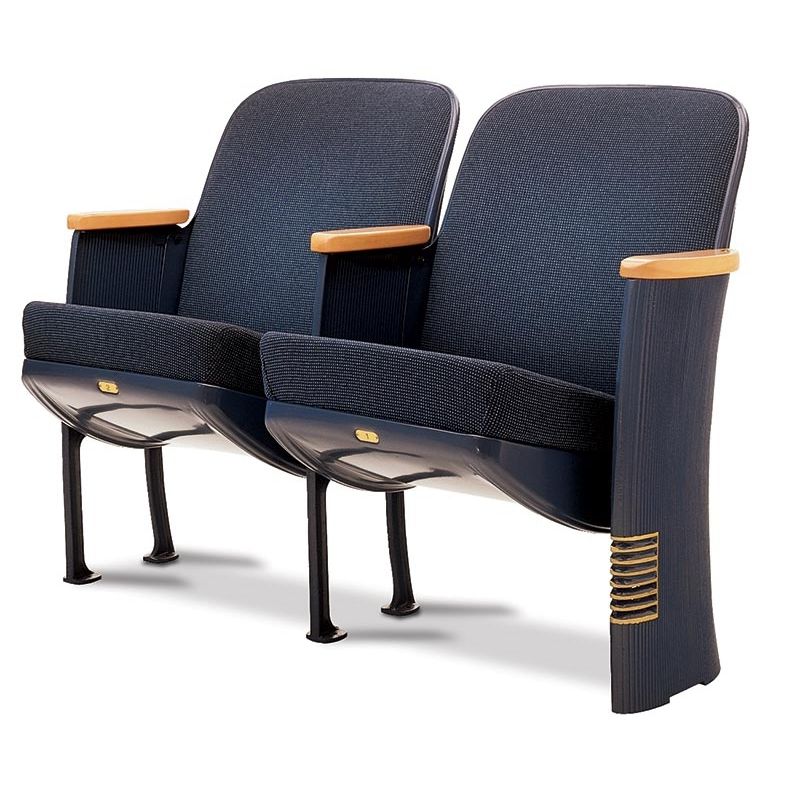 Contemporary auditorium seat - 16-002 - Irwin Seating - indoor / steel ...