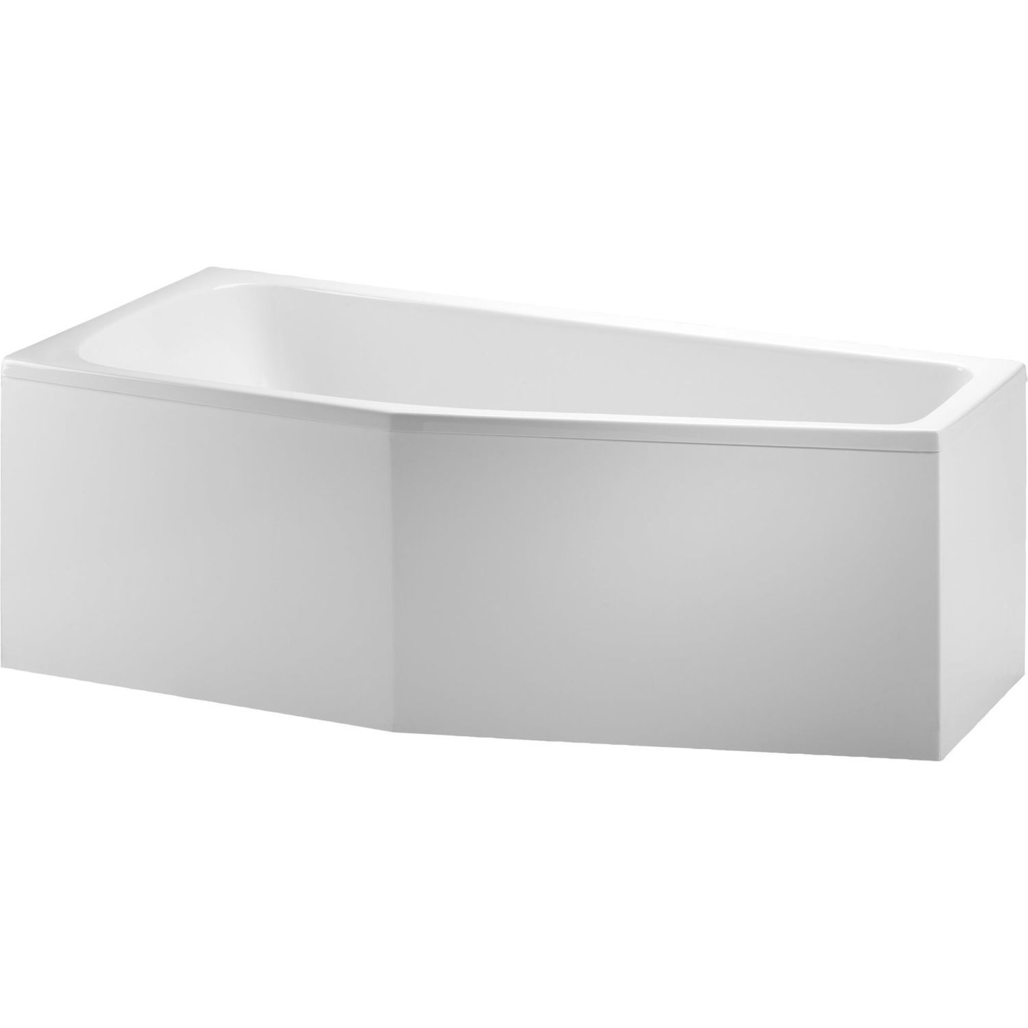Whirlpool bathtub - Saka gauche - Condor - corner / for homes ...