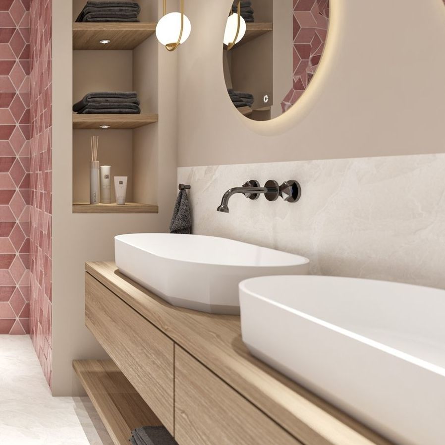 Countertop washbasin - BLOOM - Condor - Solid Surface / matte finish ...