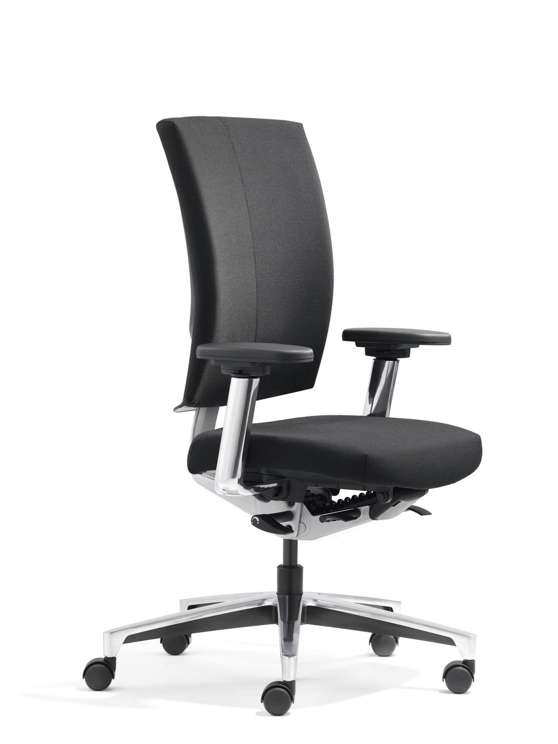 Contemporary office chair - CATO PLUS XS-XL - Klöber - fabric / on ...
