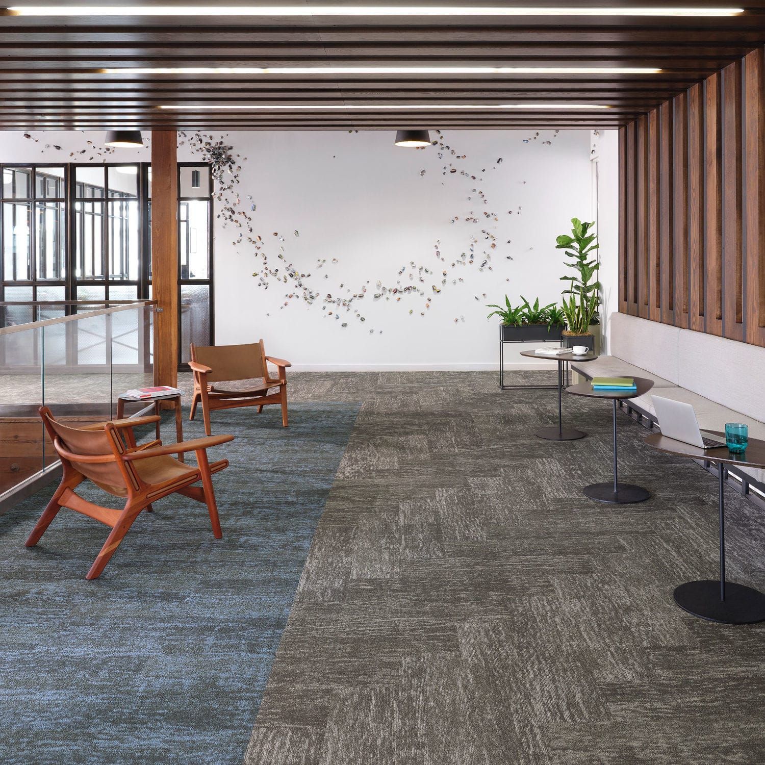 Carpet tile - BOUNDLESS TASKWORX® - Shaw Contract - tufted / loop pile ...
