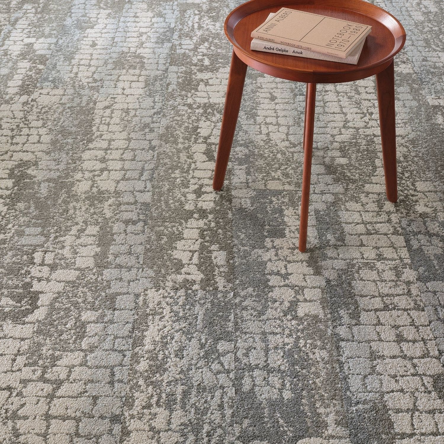 Carpet tile - TRANSFORM TASKWORX® - Shaw Contract - tufted / loop pile / structured