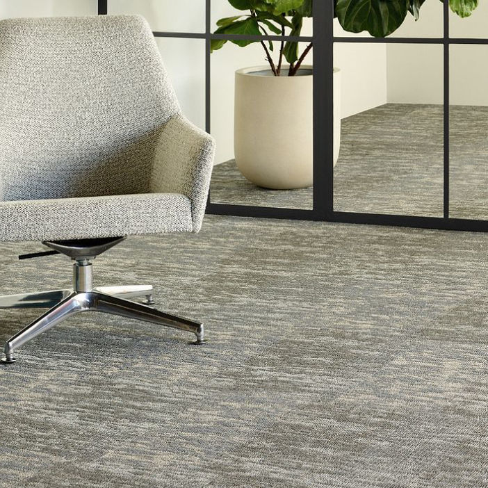 Carpet tile - ARRAY TASKWORX® - Shaw Contract - tufted / non-woven / loop pile