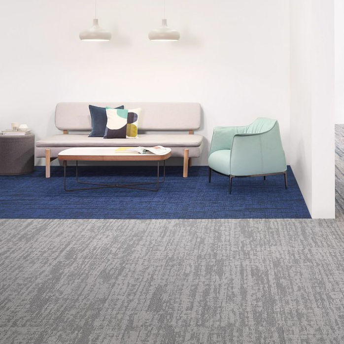 Carpet tile - ESTABLISH COMFORTWORX® - Shaw Contract - tufted / non ...