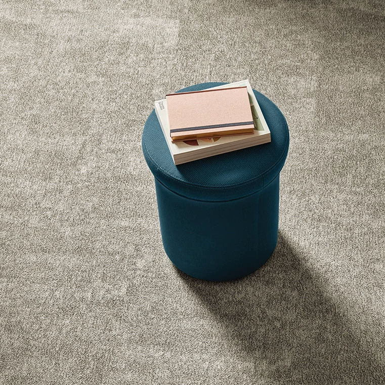 Carpet tile - POISED ECOWORX® S - Shaw Contract - tufted / polyamide ...