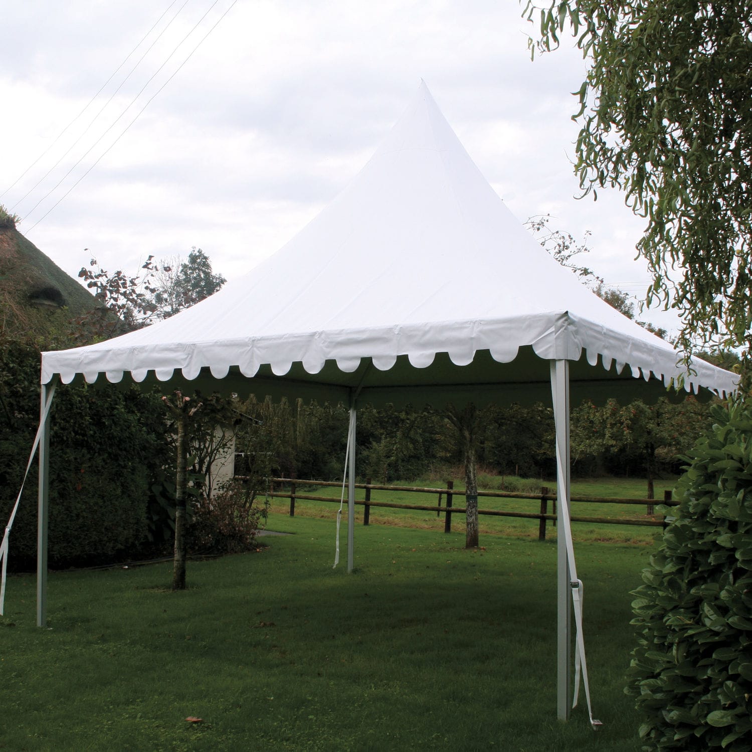 Square marquee tent - ABRIPARTY® - Socotex - Abritez-vous chez nous ...
