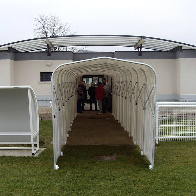 Commercial multi-function shelter - ABRI BOX® - Socotex - Abritez-vous ...