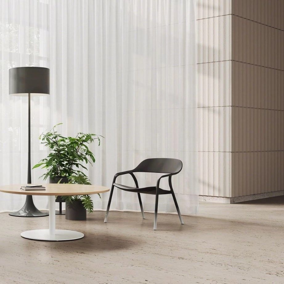 Contemporary visitor chair - LESSTHANFIVE - Coalesse - carbon fiber ...