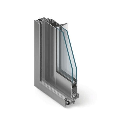 Door sliding system - MB-SLIDE ST - Aluprof S.A - glass door