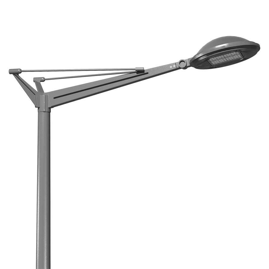 Aluminum lamp post arm - EQUINOXE - Schréder–Comatelec