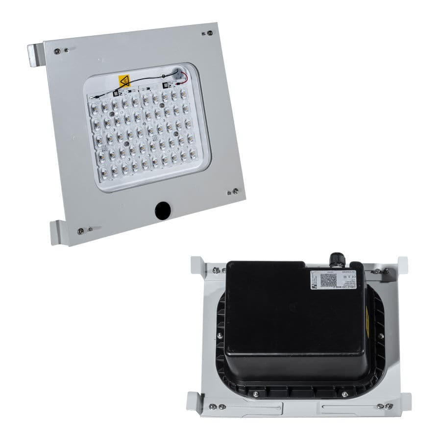 Built-in light fixture - Schréder–Comatelec - LED / rectangular / IP66