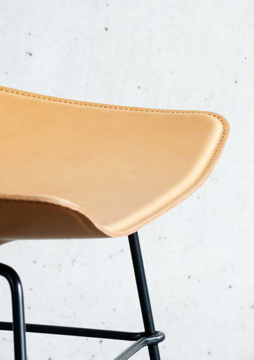 Contemporary chair - LUC - Rossin - wooden / home