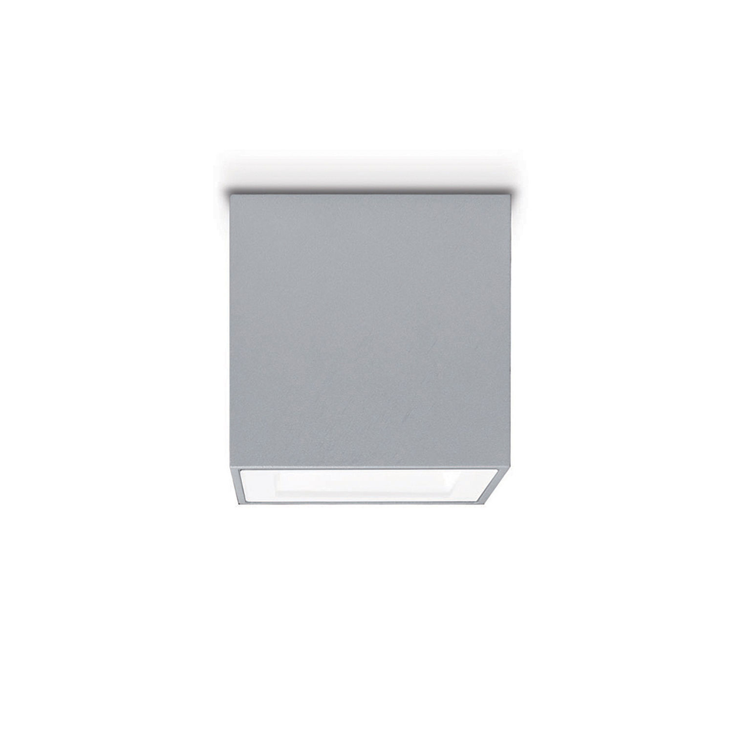 Contemporary ceiling light - MINI ONE - Platek s.r.l. - rectangular ...