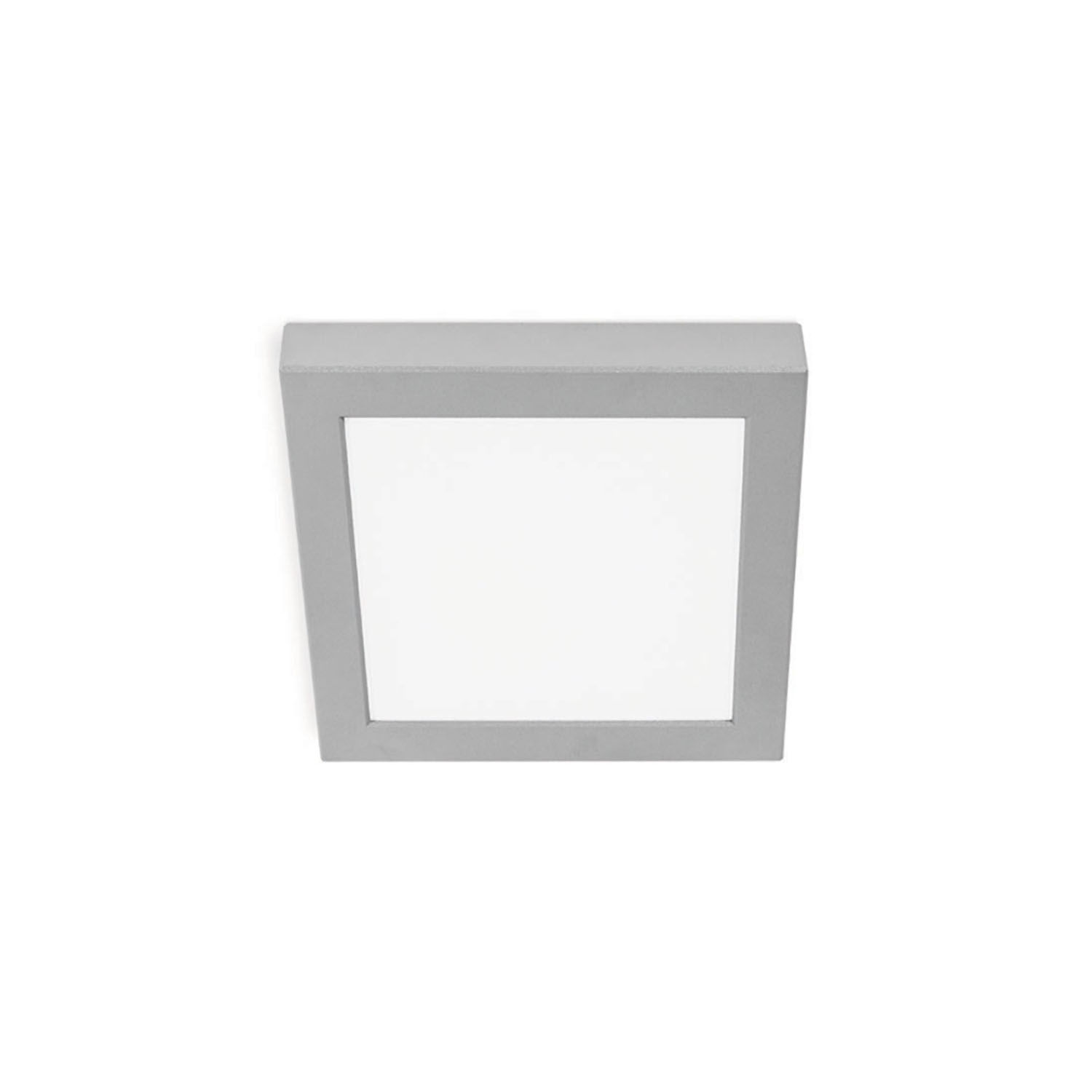 Surface mounted downlight - PIX - Platek s.r.l. - LED / square / indoor
