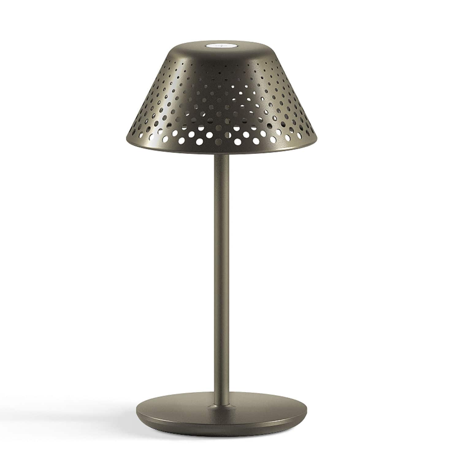 Table lamp - MESH - Platek s.r.l. - aluminum / steel / contemporary