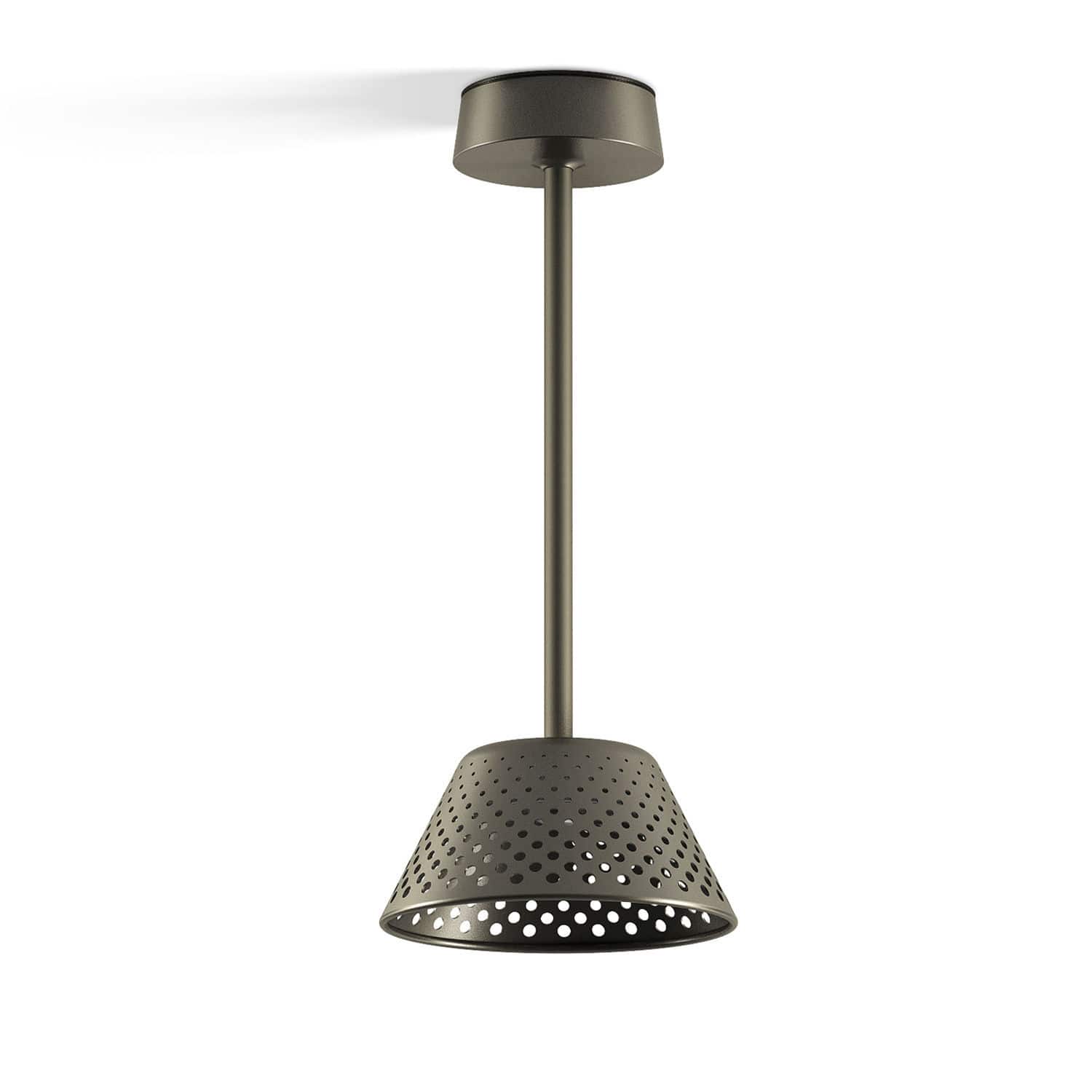 Pendant lamp - MESH - Platek s.r.l. - aluminum / stainless steel ...