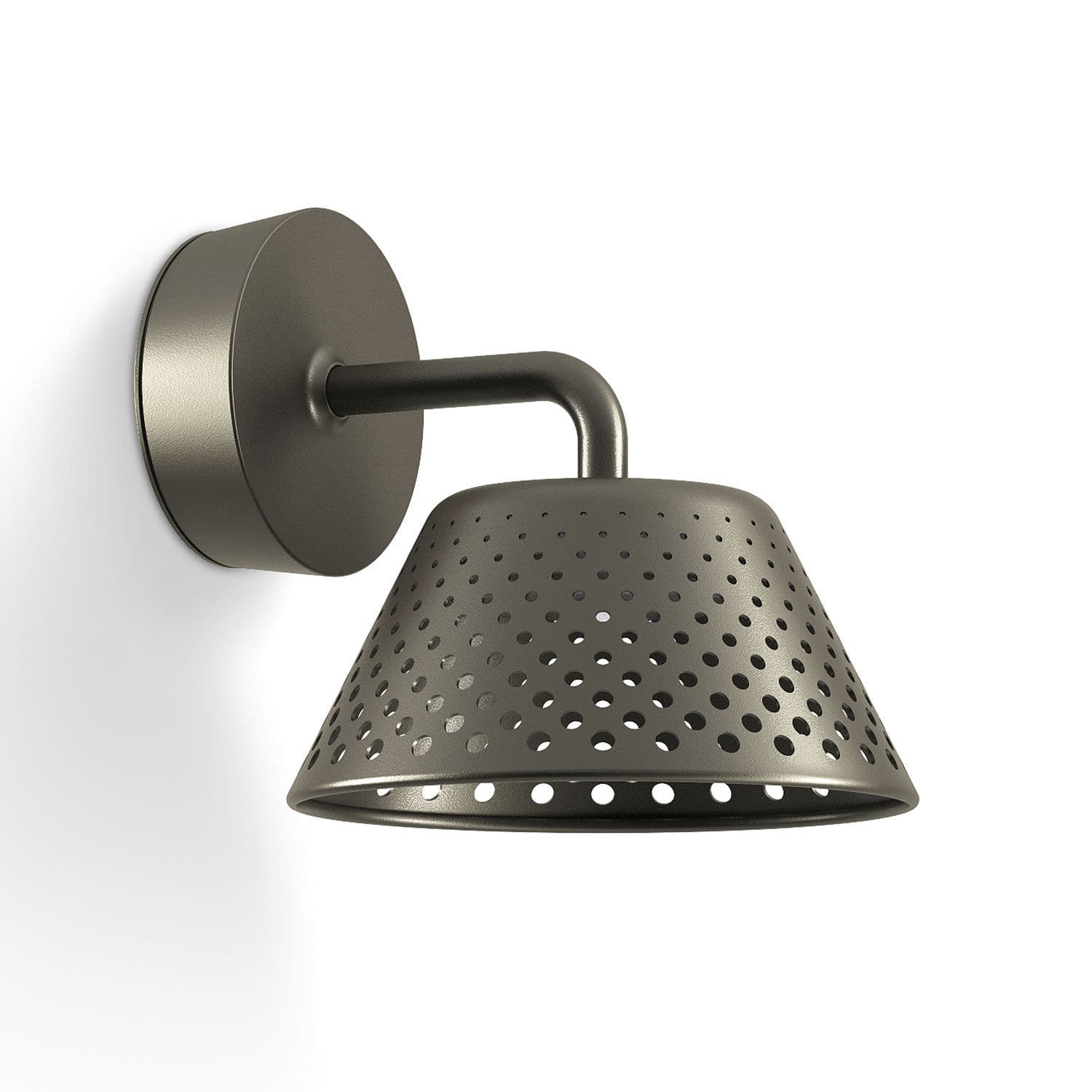 Contemporary wall light - MESH - Platek s.r.l. - indoor / outdoor ...