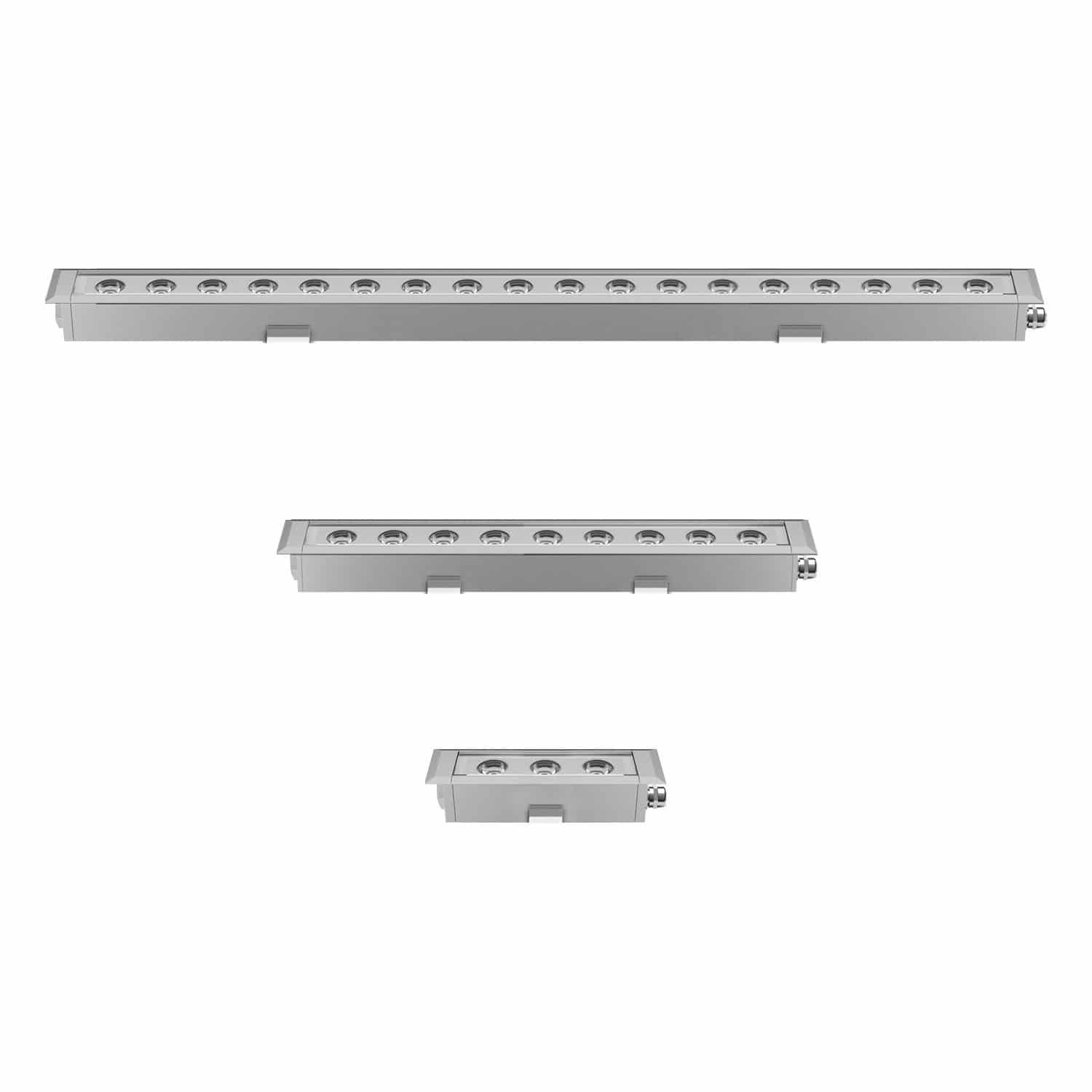 Recessed floor light fixture - MINI CORNICHE - Platek s.r.l. - LED ...