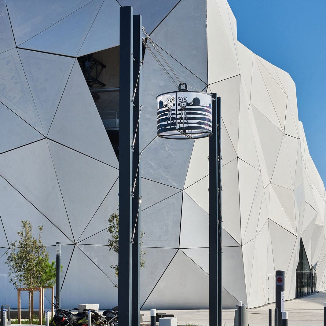 LED cable lighting - MULTIPODE - Technilum - round / aluminum / for ...