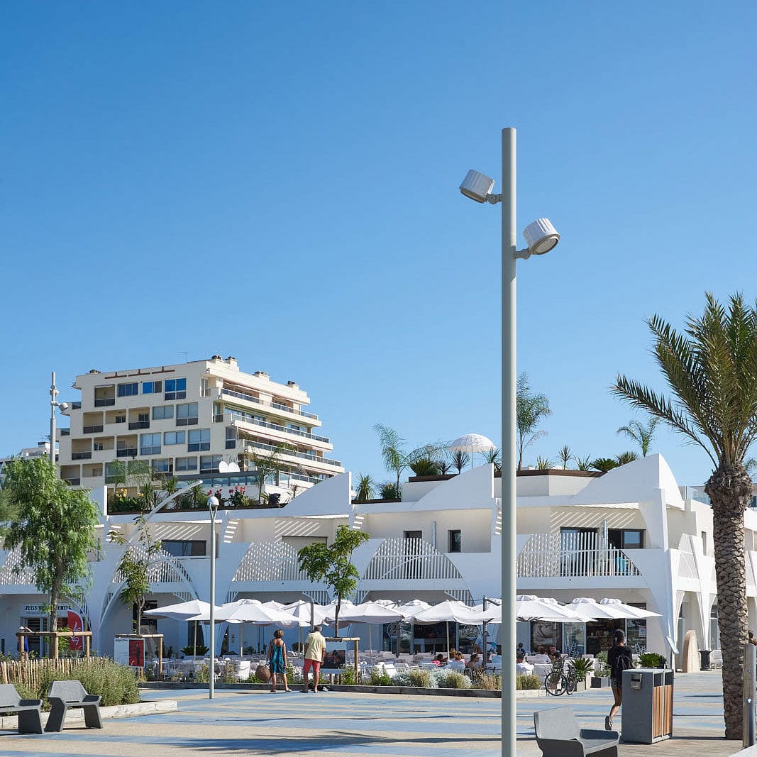 Urban lamp post - CERAMIC (JULES & JULIETTE) - Technilum - contemporary ...