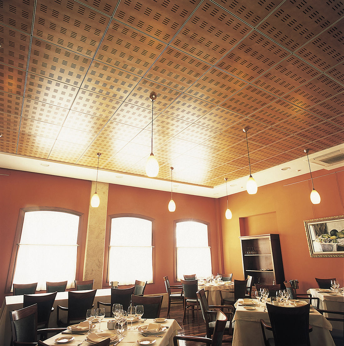 Ceiling acoustic panel - SLOTTED: G4R16 - Ideatec Advanced Acoustic ...