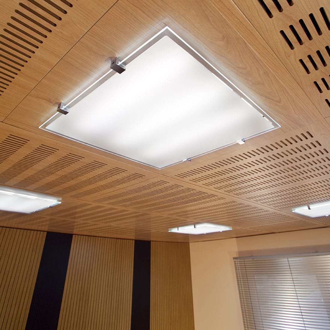 False ceiling decorative panel - L1 - Ideatec Advanced Acoustic ...