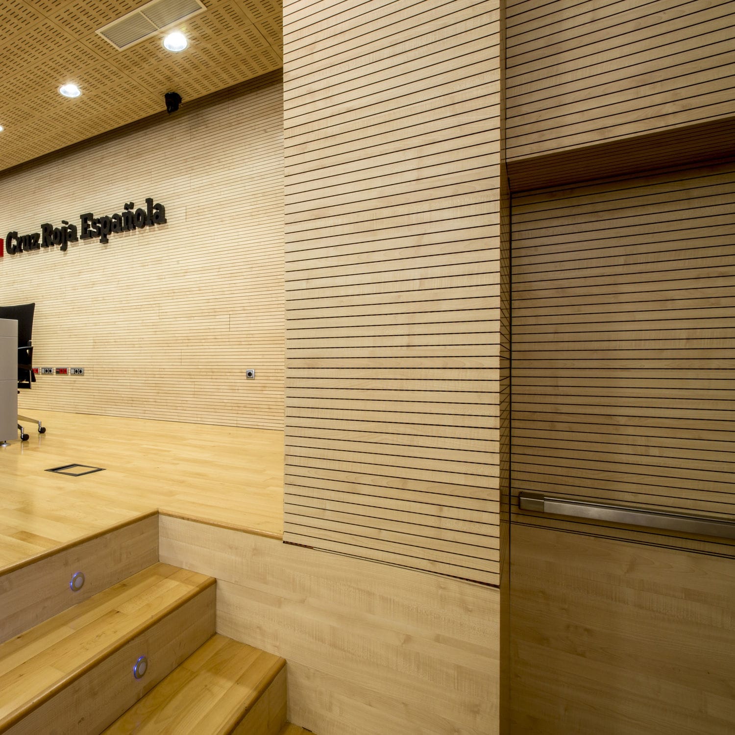 Ceiling acoustic panel - IDEACUSTIC STANDARD 32 - Ideatec Advanced Acoustic Solutions - wall ...