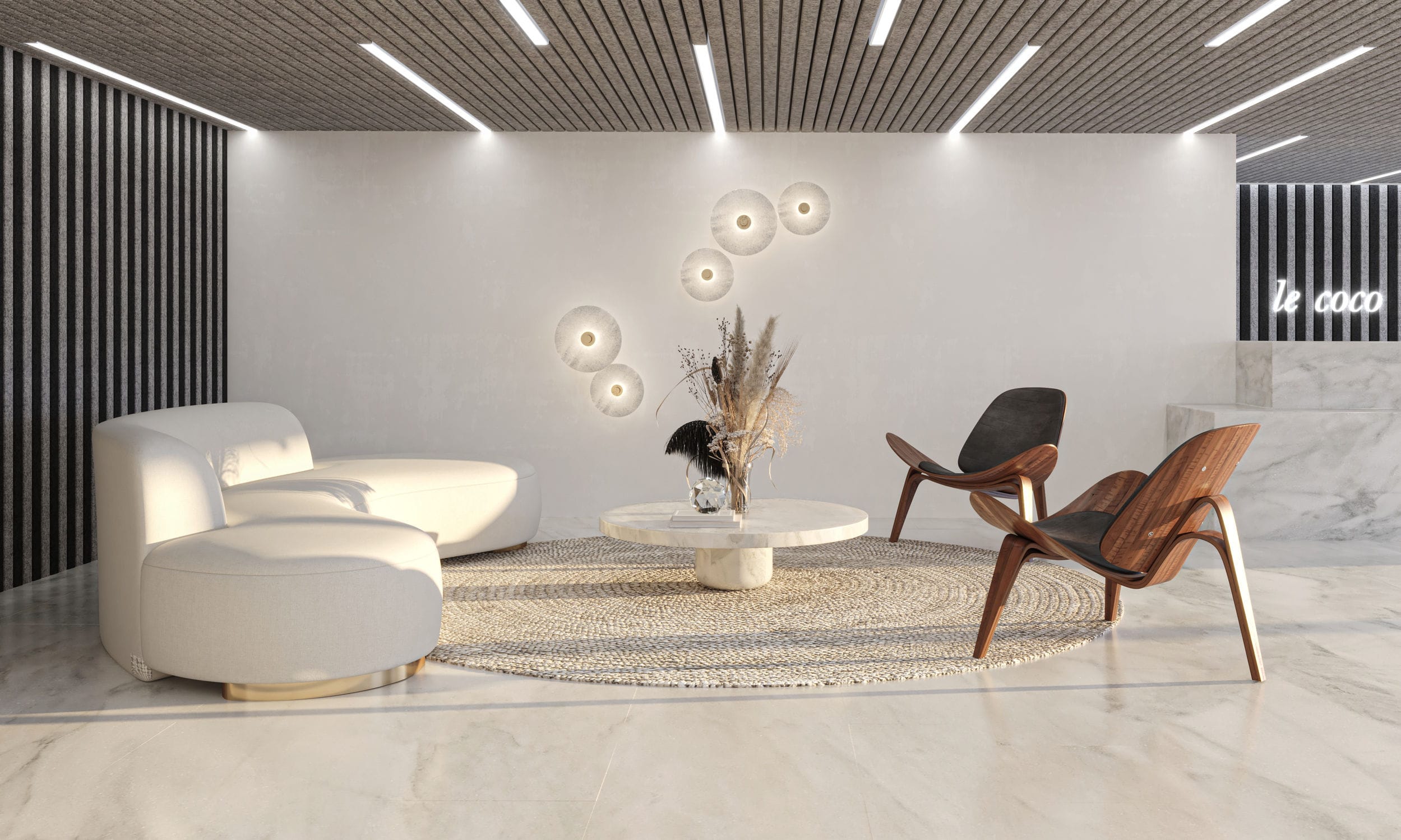 Polyester fiber acoustic baffle - VIGA - Ideatec Advanced Acoustic ...