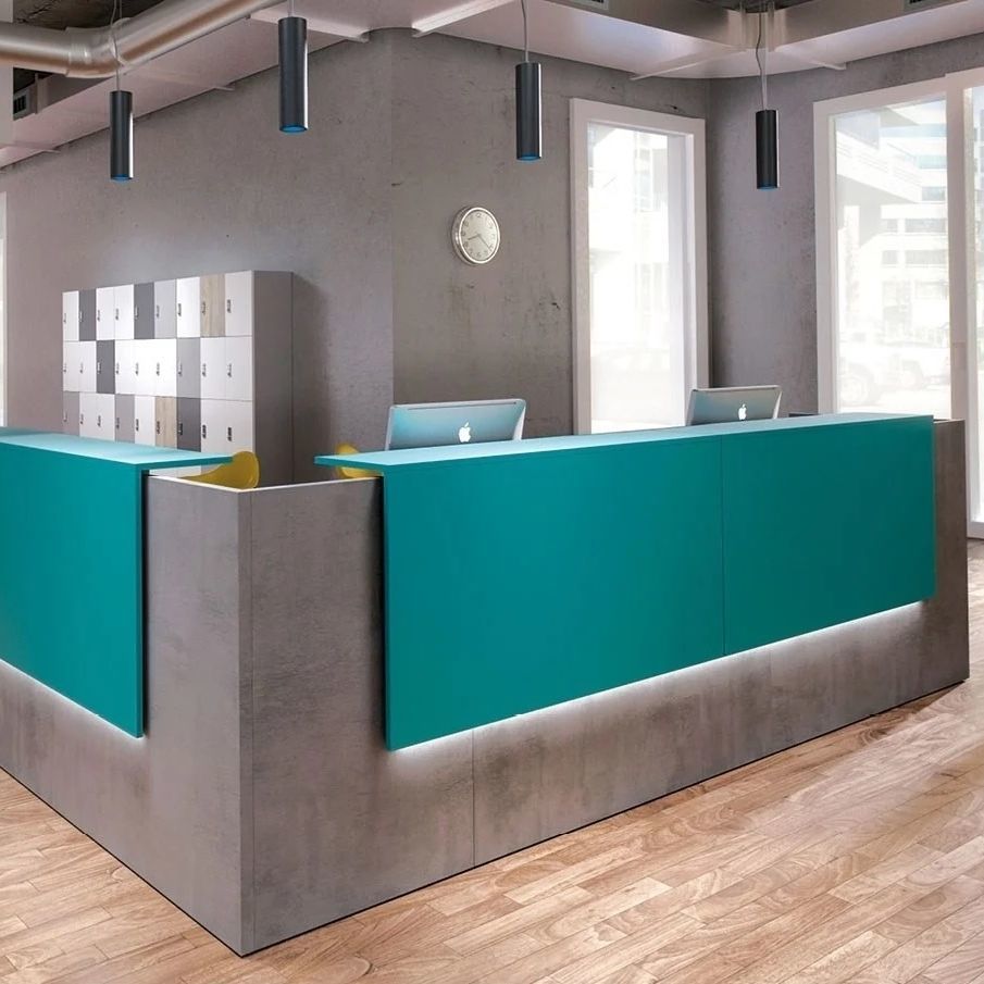 Office Counter Table Design