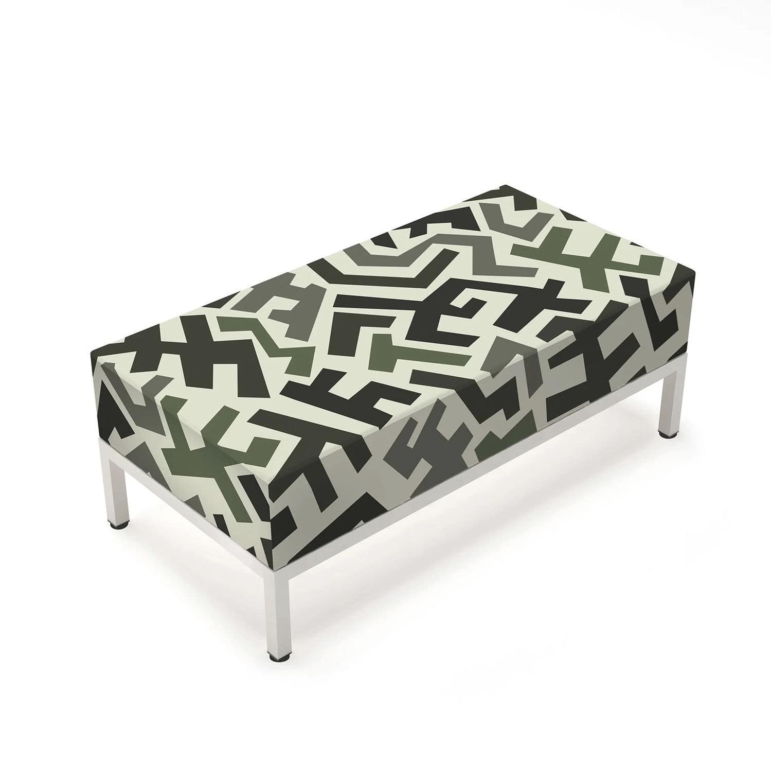 Contemporary locker room bench - DUNE - Fit Interiors - powder-coated ...