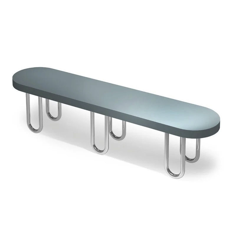 Contemporary locker room bench - SPIDER - Fit Interiors - laminated MDF ...