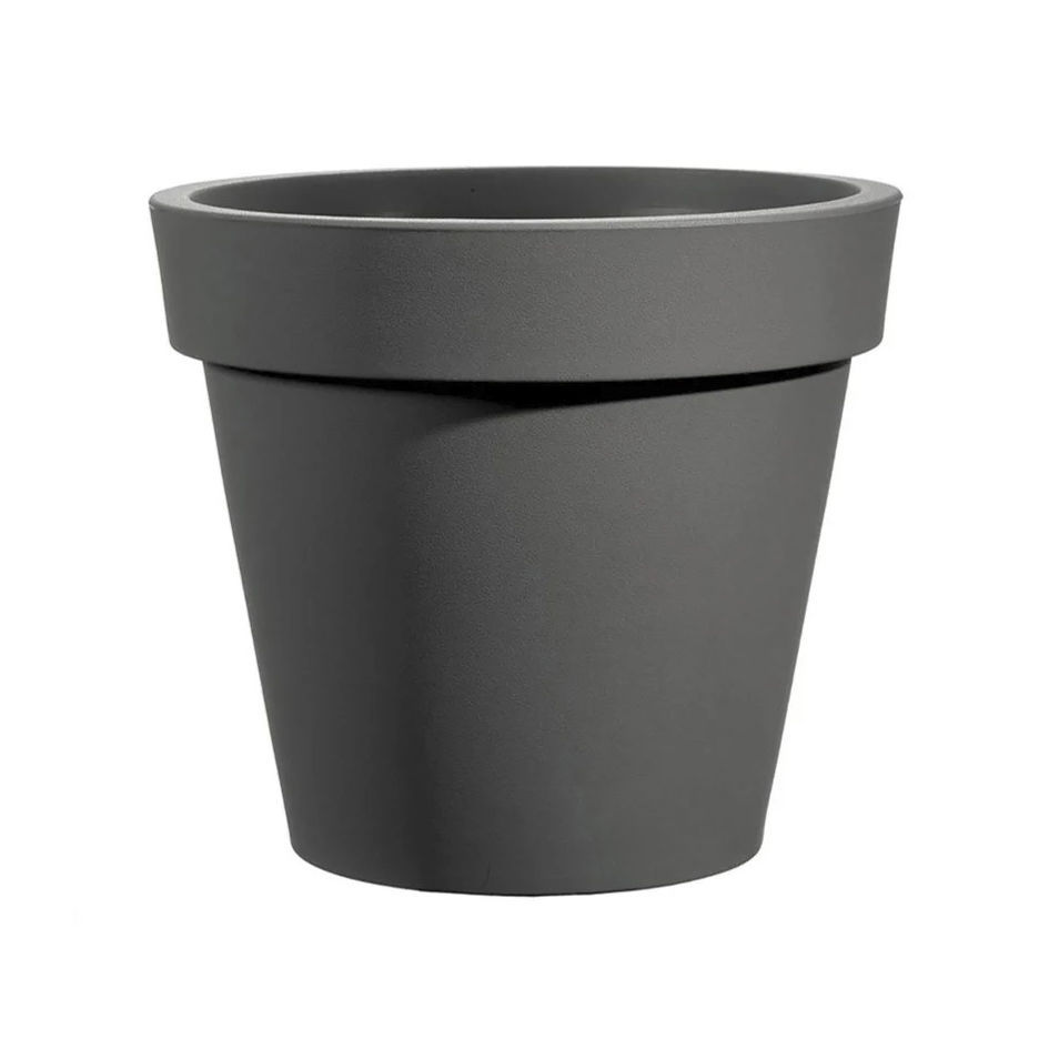 Polyethylene garden pot - BIG - Fit Interiors - conical