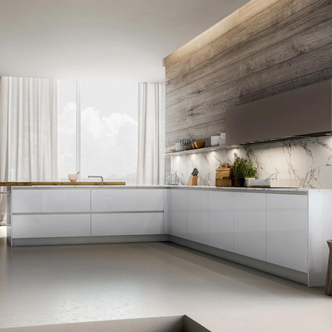 Contemporary kitchen - YOTA : COMPOSIZION 03 - ARMONY CUCINE ...
