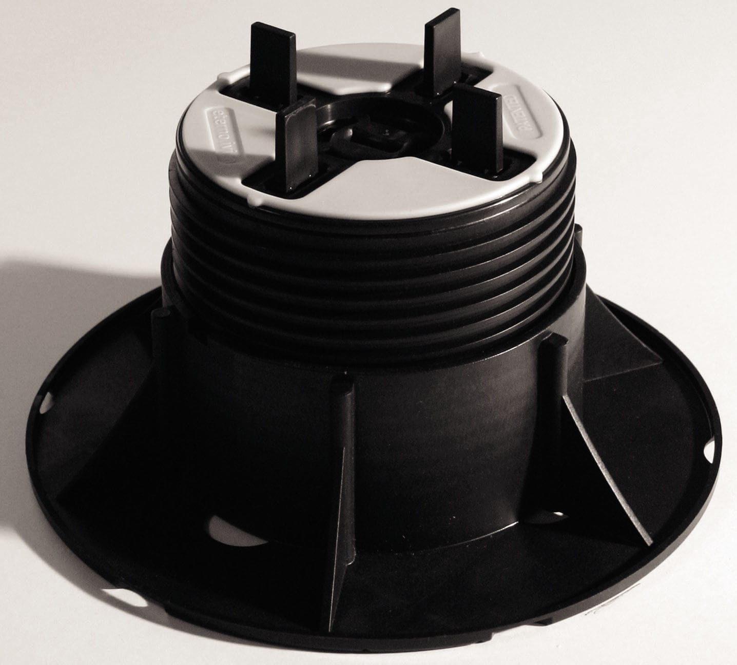 Plastic raised floor pedestal - NEWFLOOR - acid-resistant / weather ...