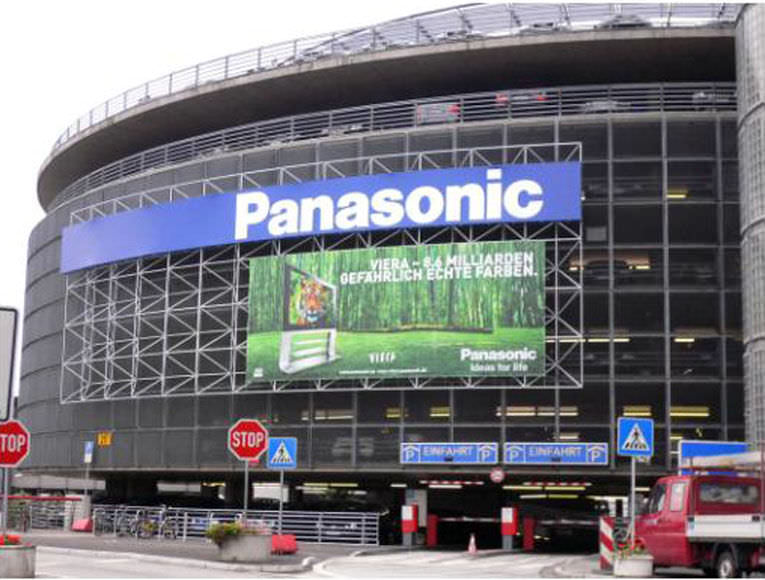 Exhibition reception structure - M12 SPACE FRAME - MERO-TSK