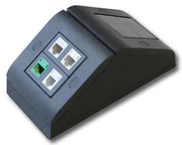 Surface mounted electrical box - PF10222 - FBS - Floor Box Systems - for sockets