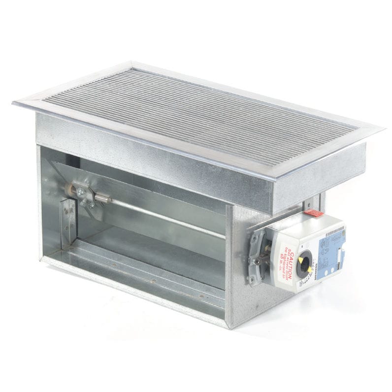 Floor air diffuser - 180 CFM - CAMINO Modular Systems Inc - rectangular