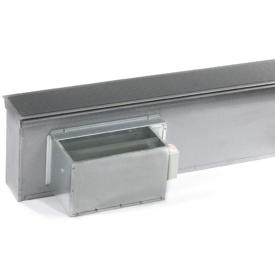 Floor air diffuser - SEGMENTED - CAMINO Modular Systems Inc - linear ...