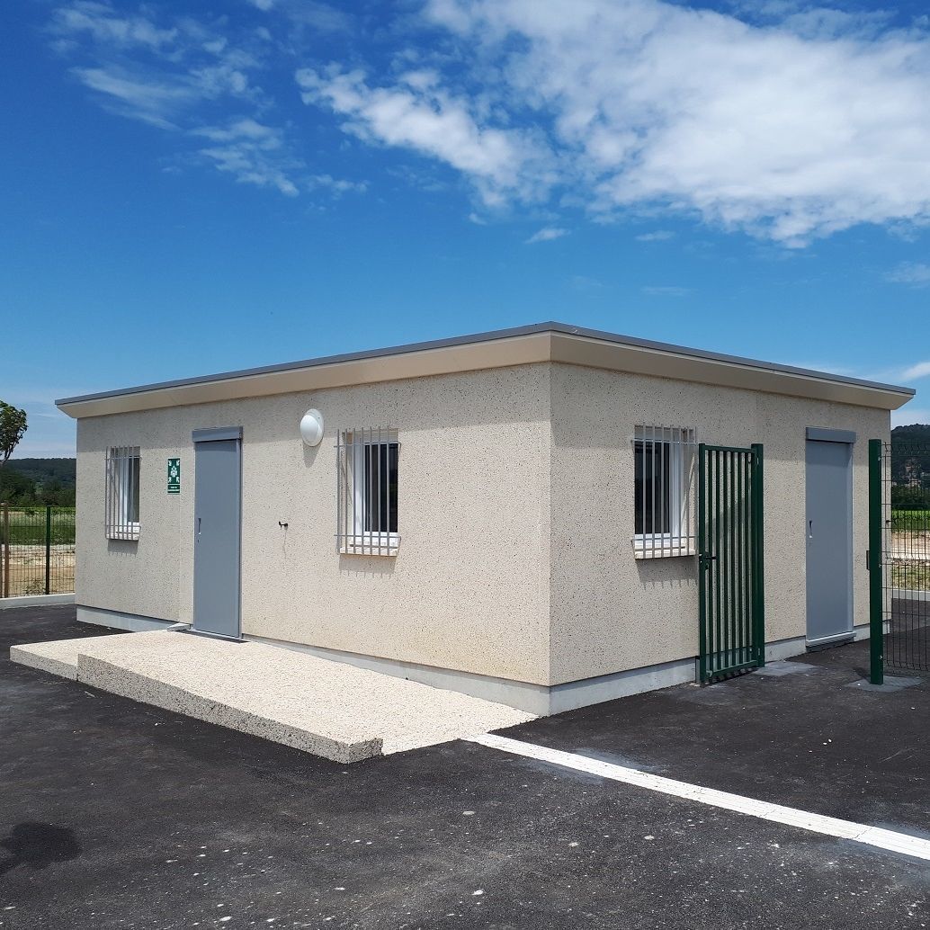 Prefabricated module - SANINOMADE - Francioli