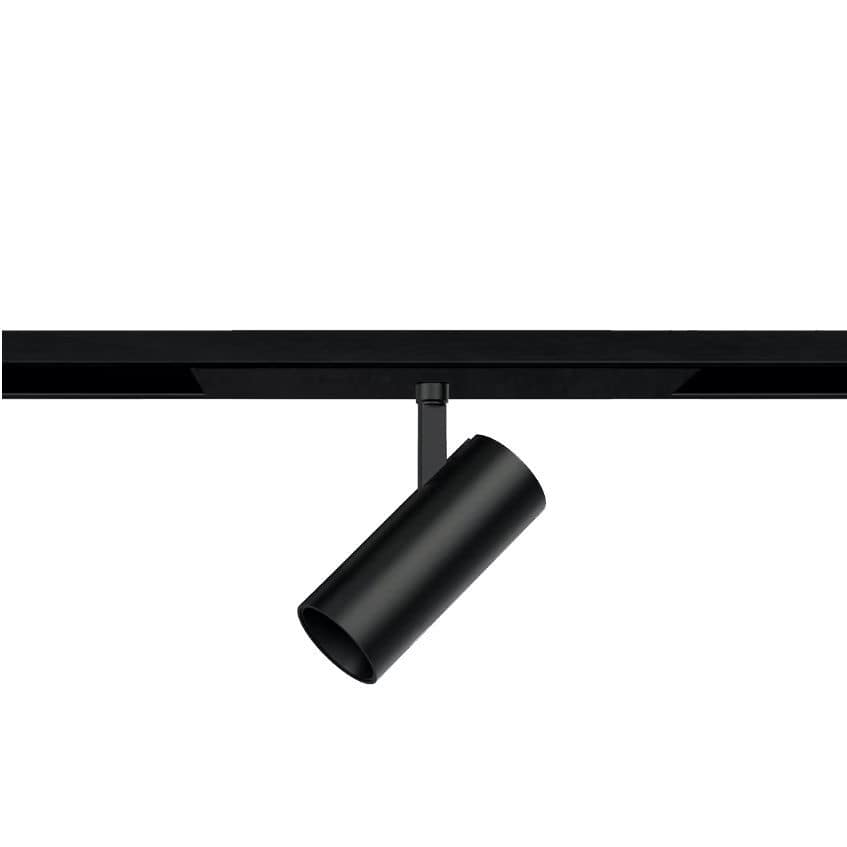 LED track light - SPOTLIGHT N - Saros Est OÜ - cylindrical / metal ...
